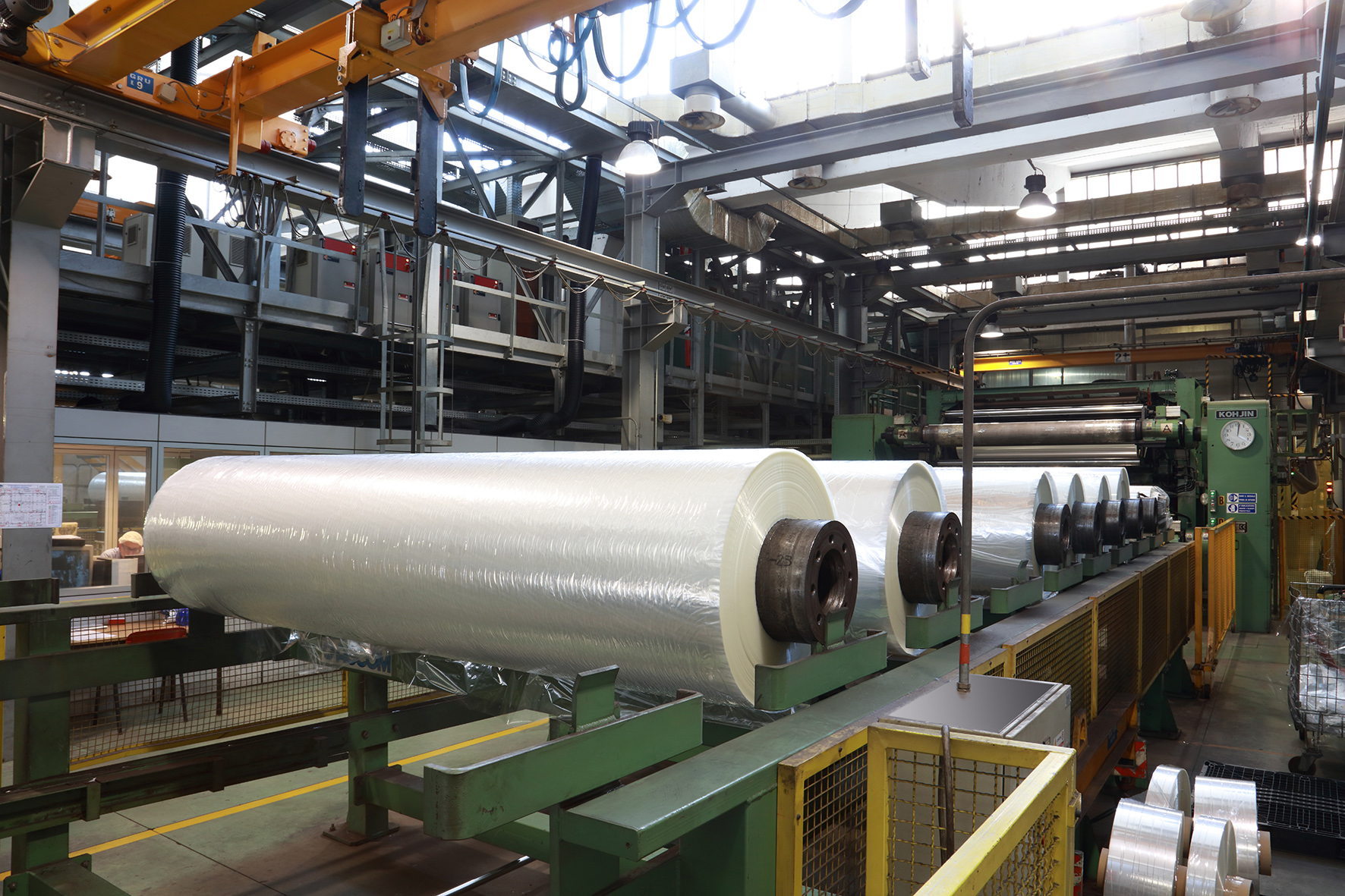 Our nylon products: Filmon BX e Filmon CS | Jindal Nylon Films